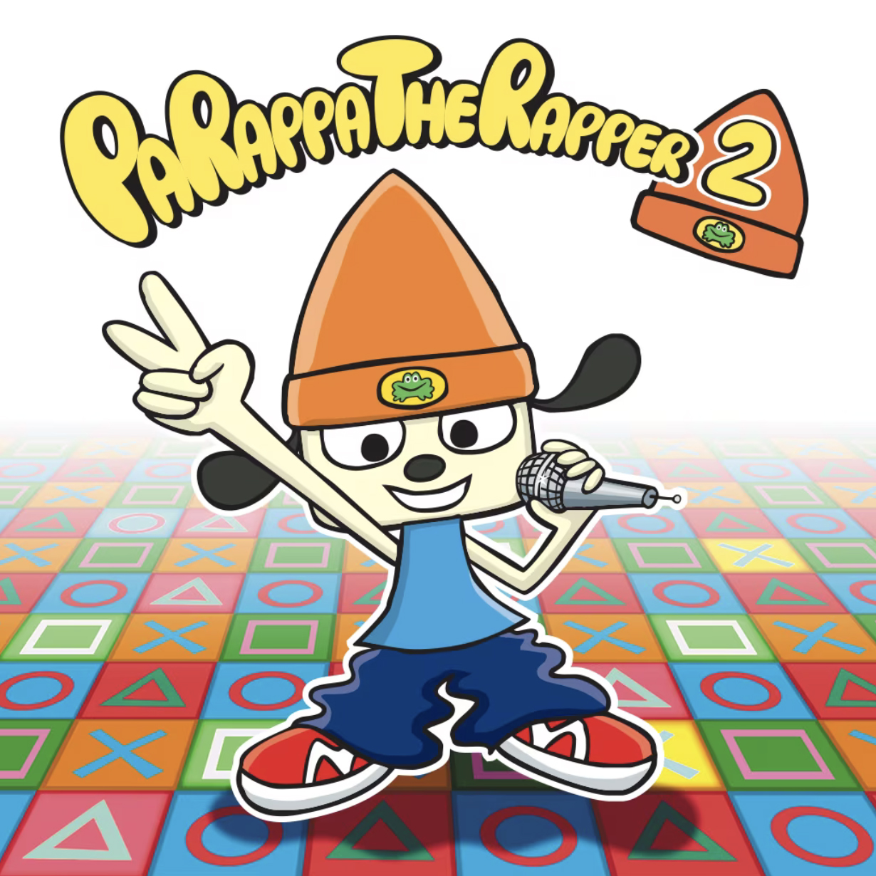 "Parappa2" game title is available on PlayStation4 now | RodneyFun.com ...